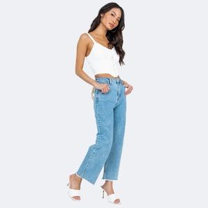 Princess Polly | Jeans | Princess Polly Organic Blend Menorca Mom Denim ...